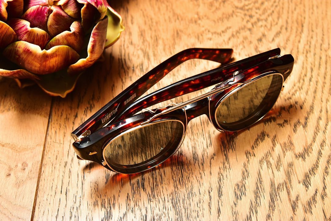 EFFECTOR 型號BRIDGE專用的Clip-On – 上目眼鏡店Blog