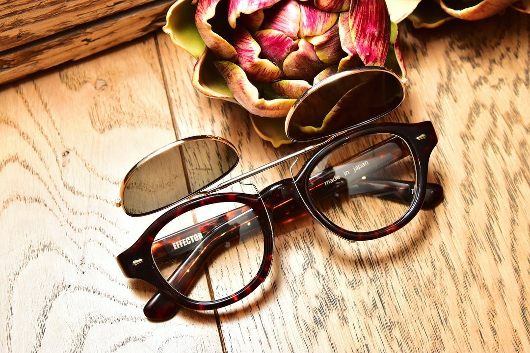 EFFECTOR 型號BRIDGE專用的Clip-On – 上目眼鏡店Blog