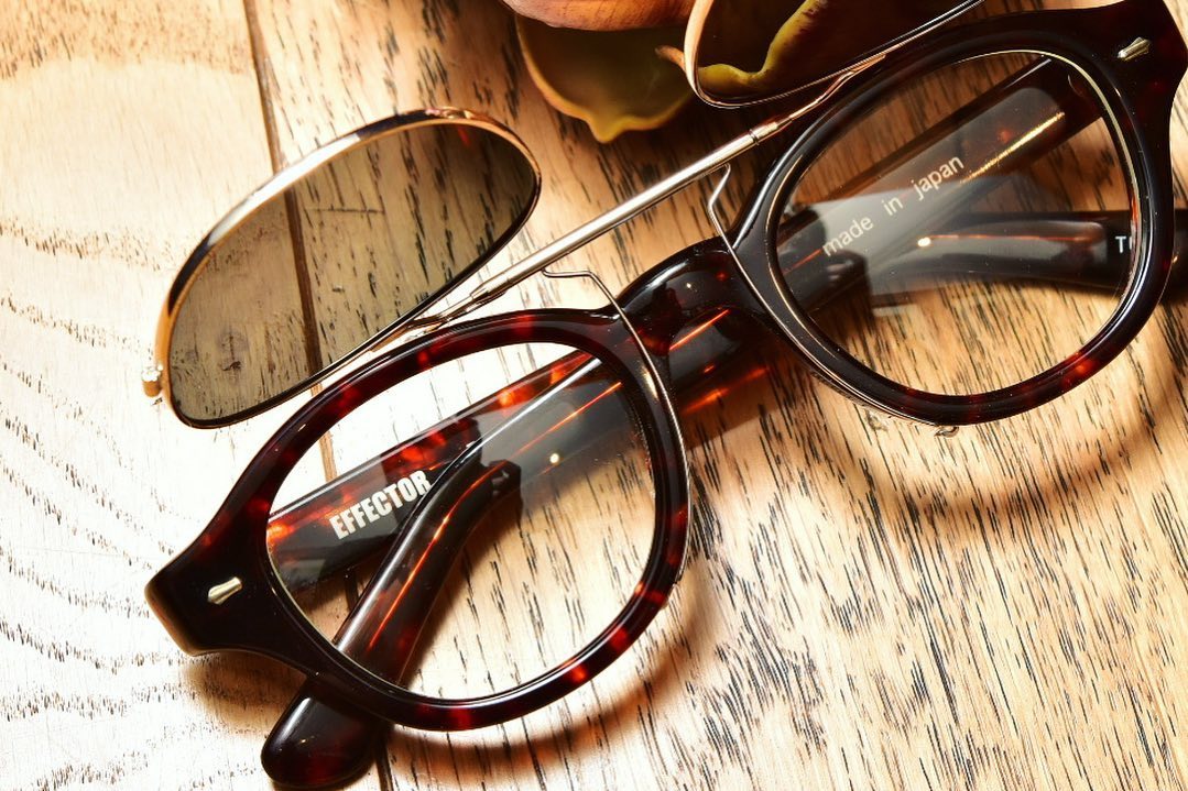 EFFECTOR 型號BRIDGE專用的Clip-On – 上目眼鏡店Blog