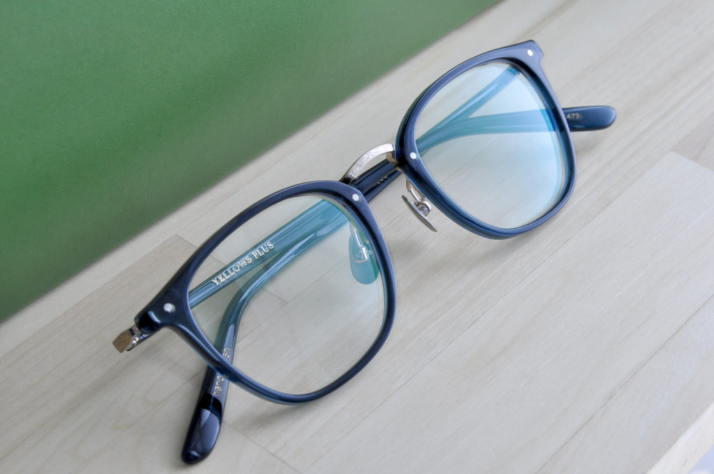 YELLOWS PLUS “Sam” – 上目眼鏡店Blog