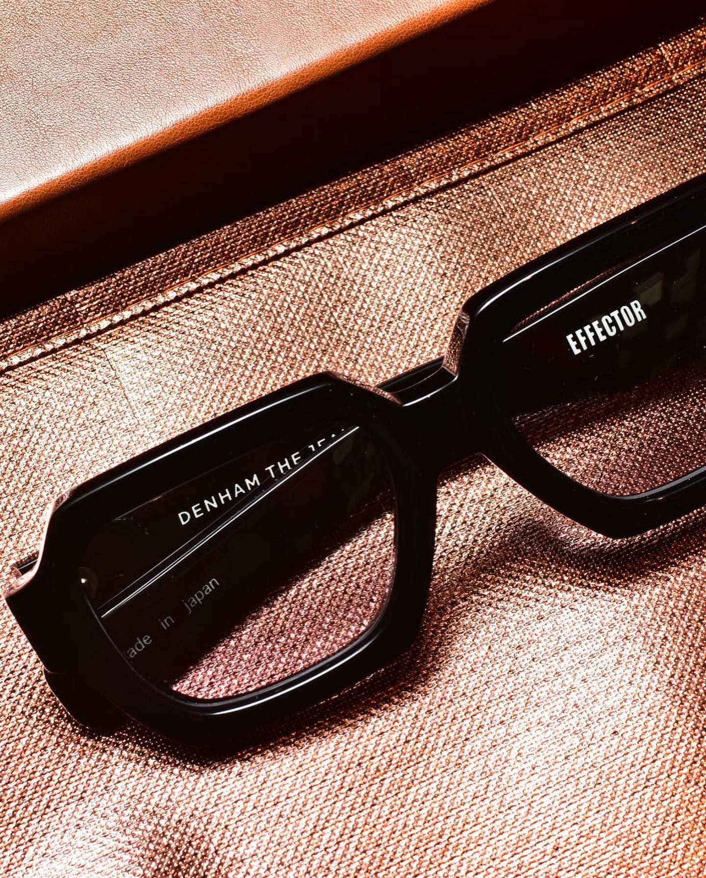 EFFECTOR x DENHAM 今天全球上架！ – 上目眼鏡店Blog