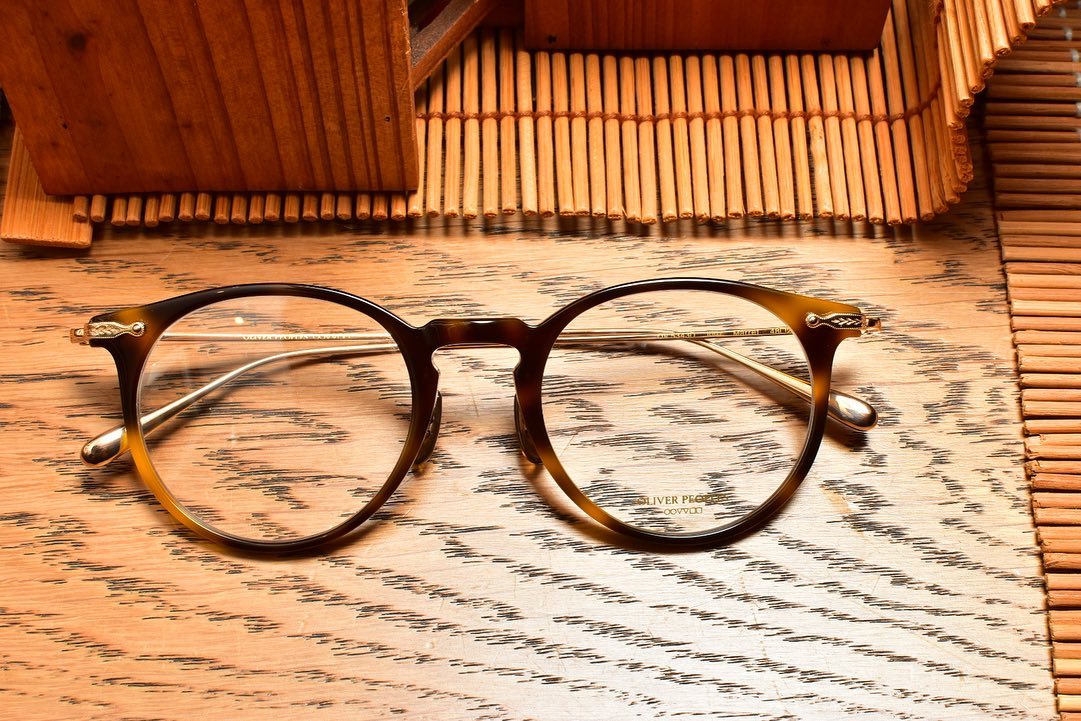 日本製作的”STILES” Oliver Peoples – 上目眼鏡店Blog