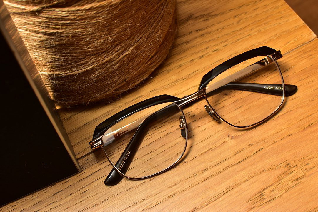 YELLOWS PLUS 極罕之作 “LUCAS” – 上目眼鏡店Blog