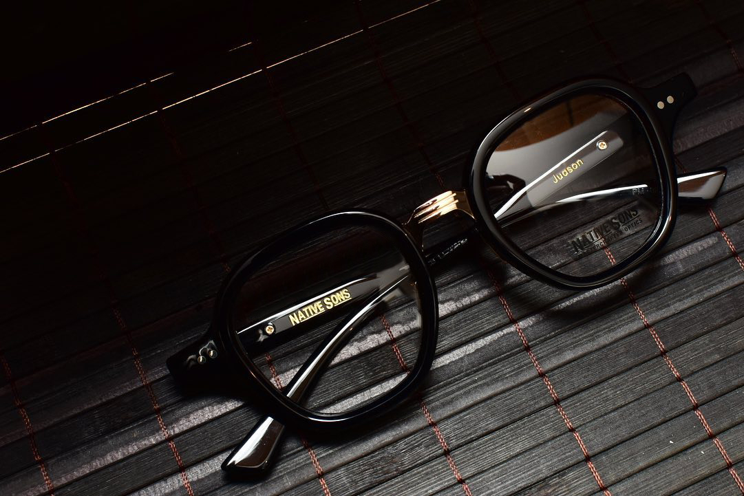 NATIVE SONS Judson Black – 上目眼鏡店Blog