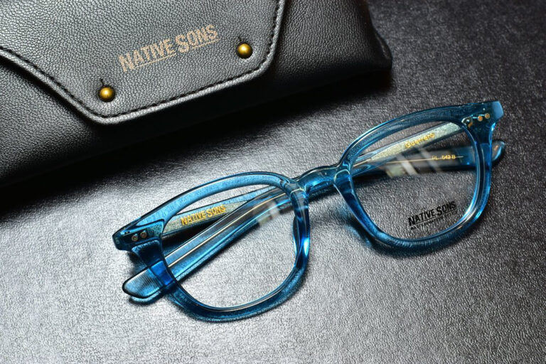 NATIVE SONS Guerrero 48 Blue – 上目眼鏡店Blog