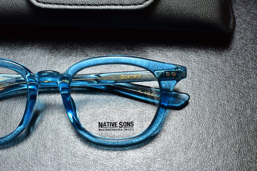NATIVE SONS Guerrero 48 Blue – 上目眼鏡店Blog