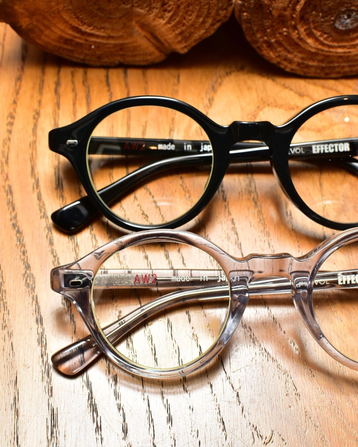 EFFECTOR “AW 2” 新作上架！ – 上目眼鏡店Blog