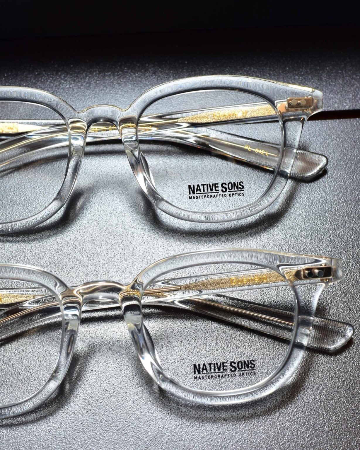 日本眼鏡品牌 NATIVE SONS Guerrero 透明限定～上目率先發售！ – 上目眼鏡店Blog
