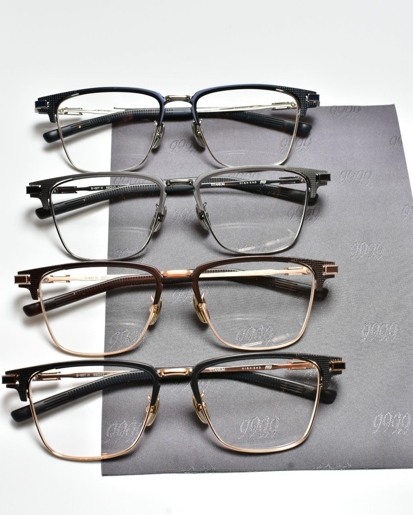 999.9 《High End》S-02T H 歡迎預約試戴及預訂 – 上目眼鏡店Blog