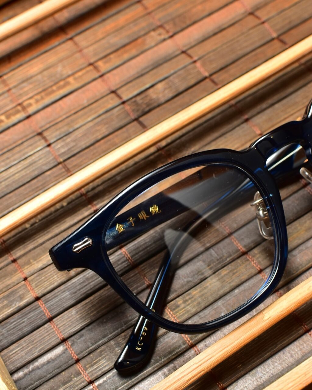 金子眼鏡 Celluloid “KC-89 “ – 上目眼鏡店Blog