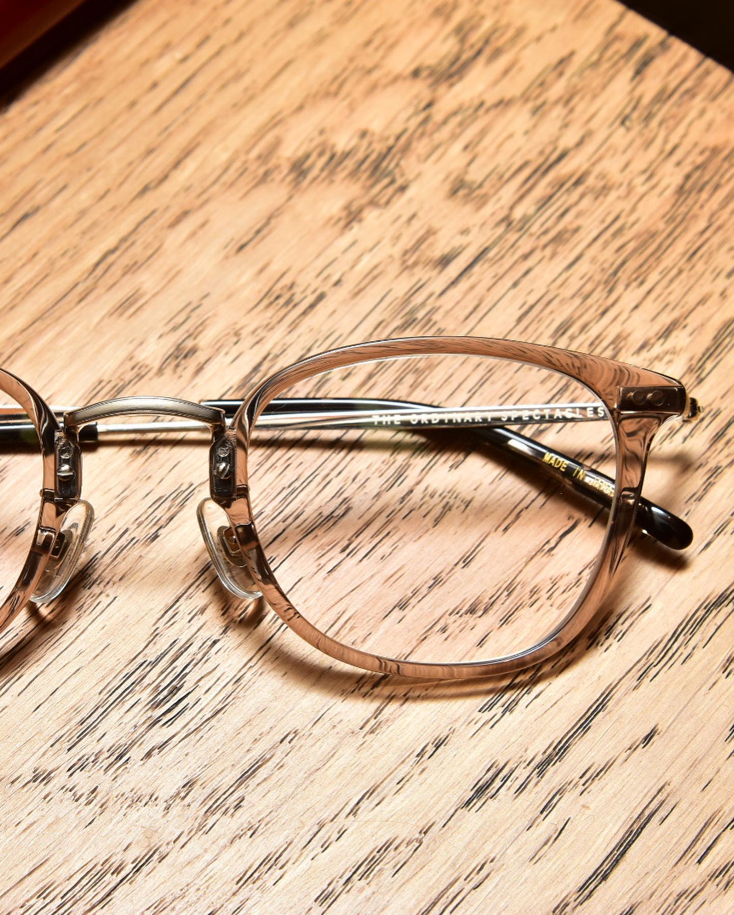 STEADY 設計宗旨「The Ordinary Spectacles」 – 上目眼鏡店Blog
