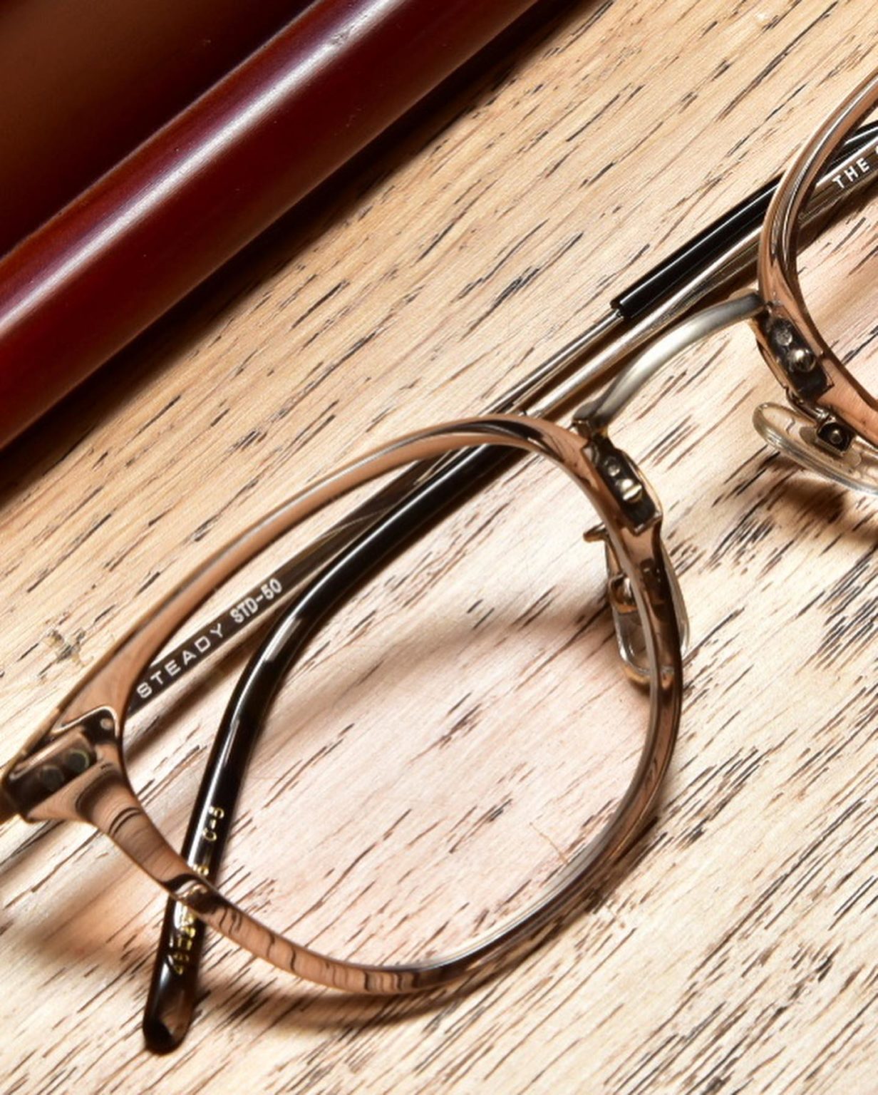 STEADY 設計宗旨「The Ordinary Spectacles」 – 上目眼鏡店Blog