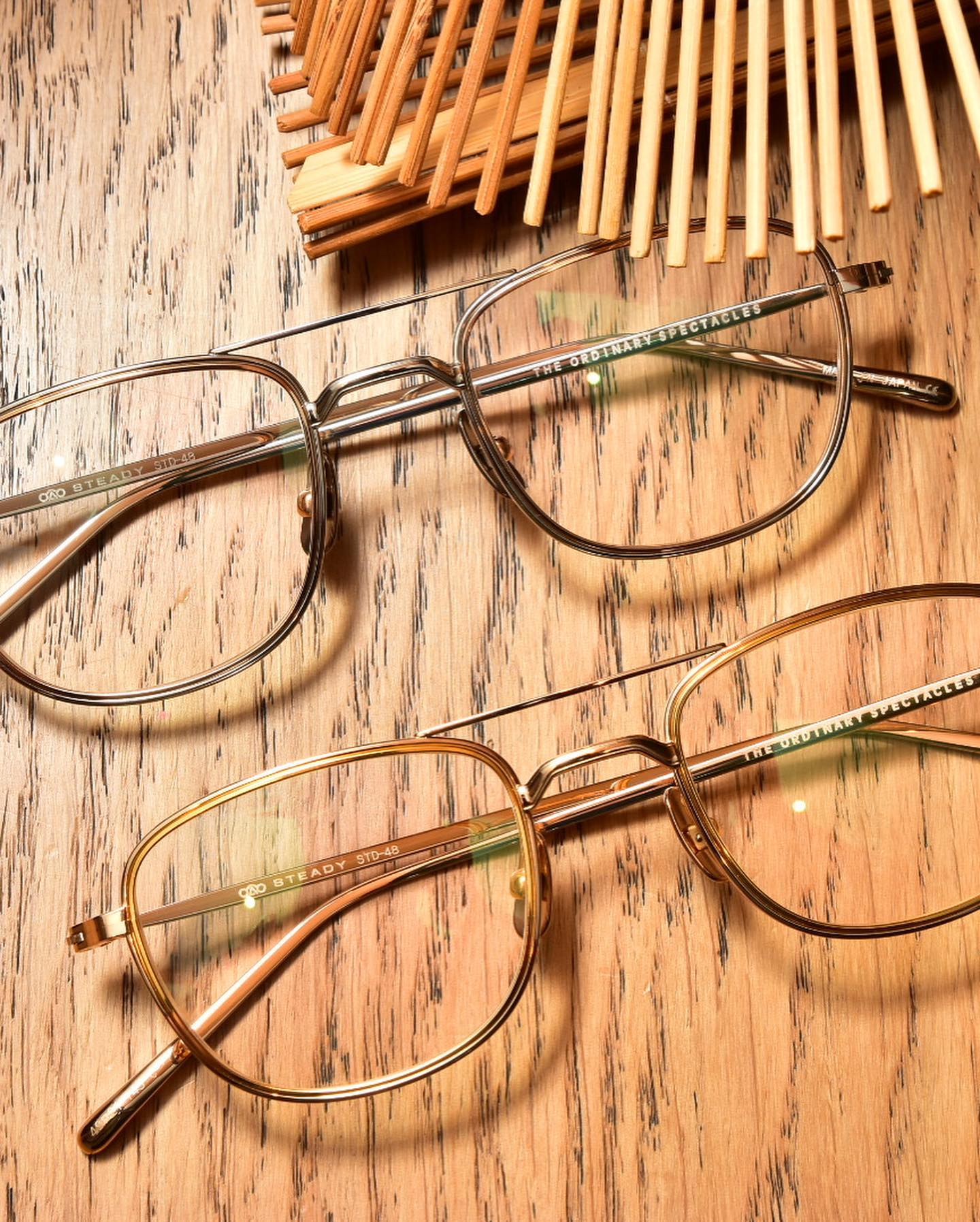 STEADY 設計宗旨「The Ordinary Spectacles」 | 上目眼鏡店Blog